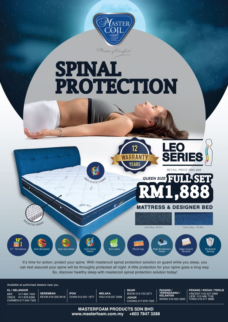 Spinal Protection – Masterfoam
